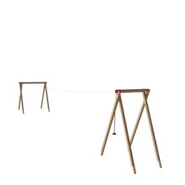 Kabelbaan 20 meter, WaxedWood